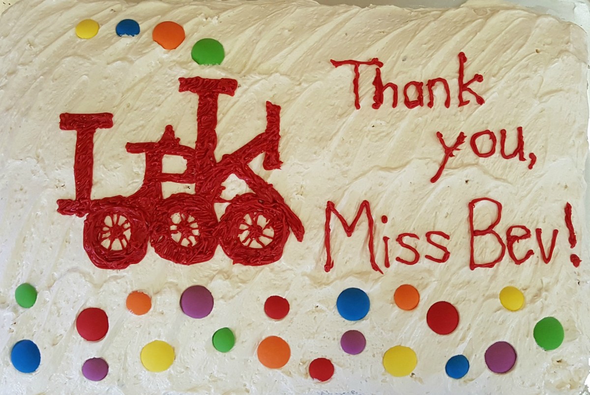 Thank you, Miss Bev! – Lisbon Pre-Kindergarten